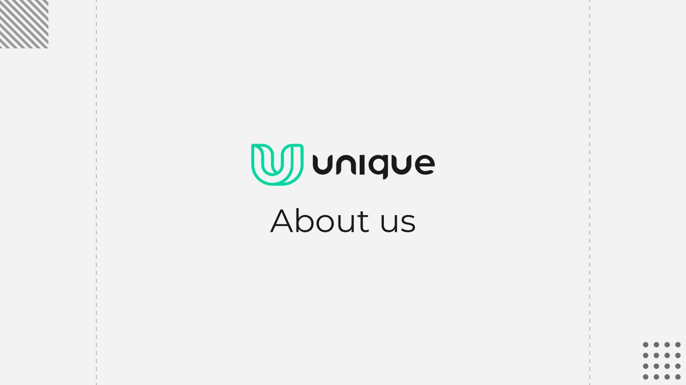 About Us - Unique.vc Mission and Vision